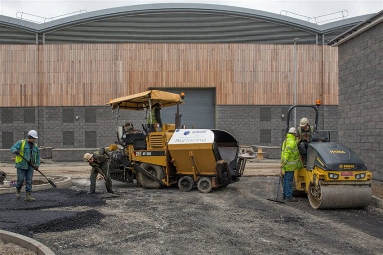 WYP Carr Gate Complex - Howard Civil Engineering