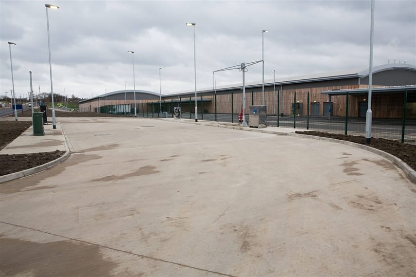 WYP Carr Gate Complex - Howard Civil Engineering