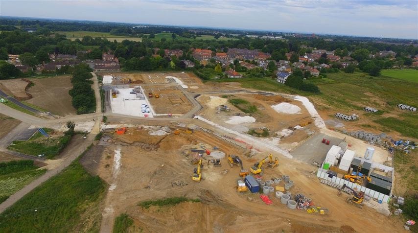 GERMANY BECK INFRASTRUCTURE WORKS - Howard Civil Engineering