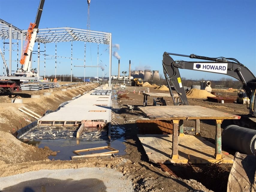 TK MAXX DISTRIBUTION CENTRE - Howard Civil Engineering