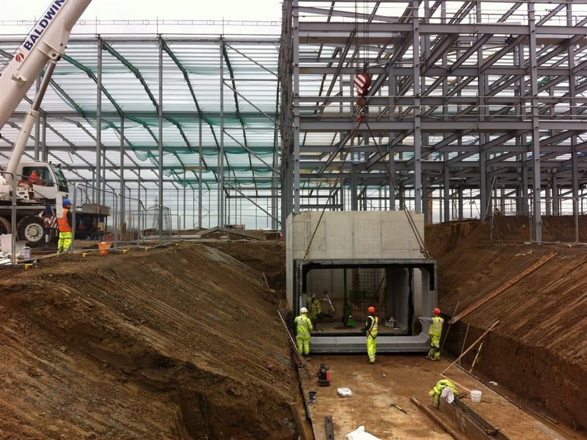 TK MAXX DISTRIBUTION CENTRE - Howard Civil Engineering