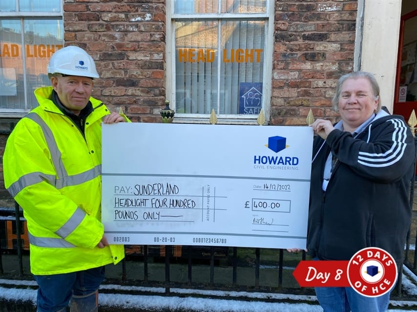 #12DaysOfHCE Day 8 – Headlight - Howard Civil Engineering