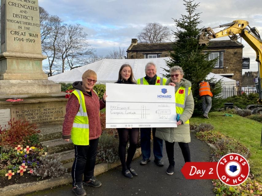 #12DaysOfHCE Day 2 - Friends of Greengates - Howard Civil Engineering