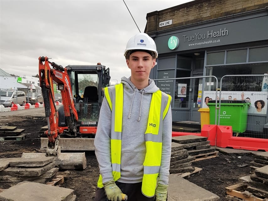 Work Experience in Construction: Meet Alex - Howard Civil Engineering