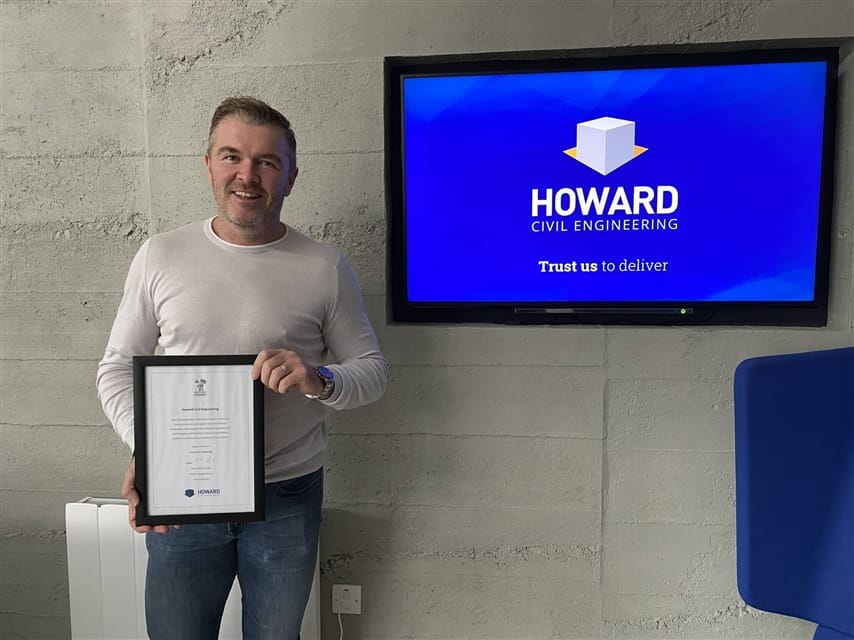 Bronze Award for Howard Civil Engineering from ERS - Howard Civil ...