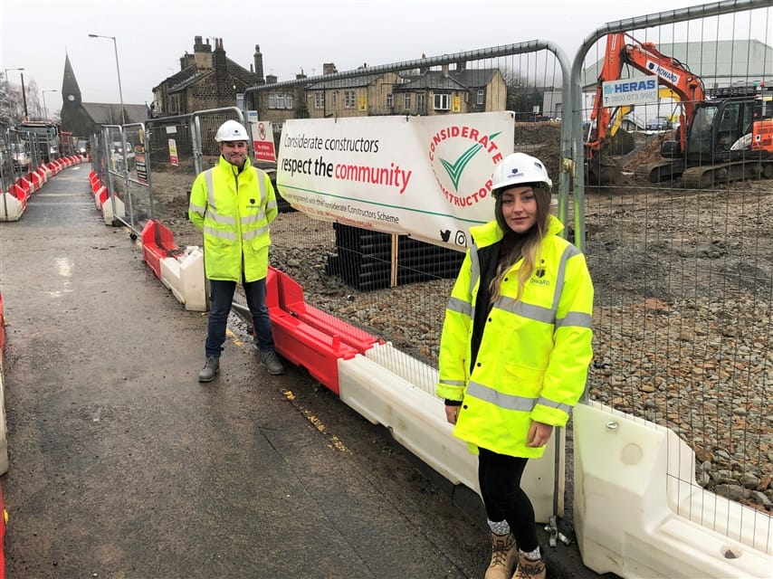 Committing to a more sustainable future - Howard Civil Engineering