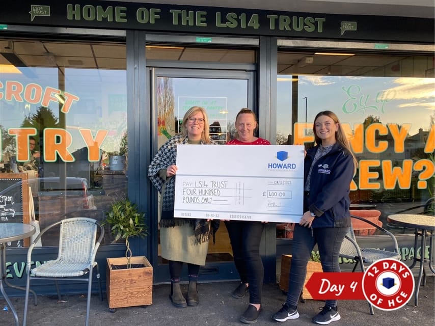 #12DaysOfHCE Day 4 - The LS14 Trust - Howard Civil Engineering