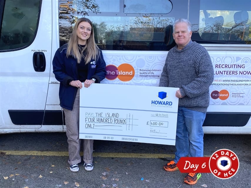 #12DaysOfHCE Day 6 – The Island - Howard Civil Engineering