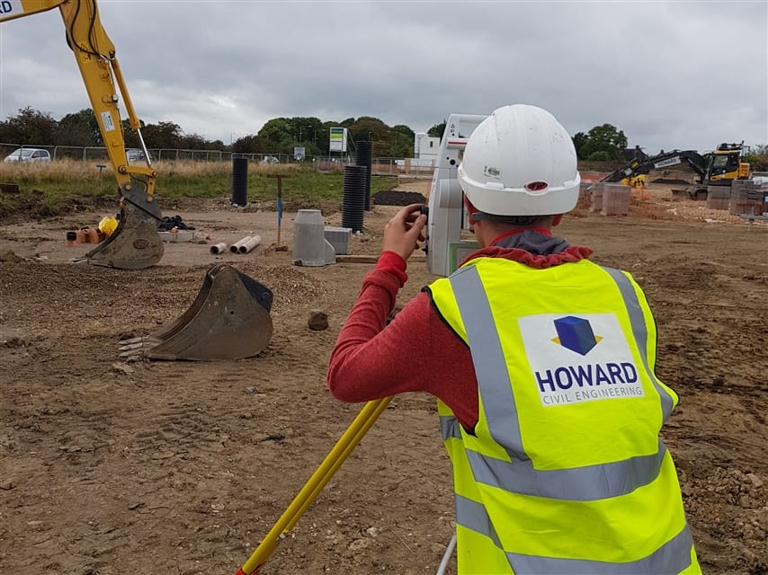 Follow our apprentices as they train - Howard Civil Engineering