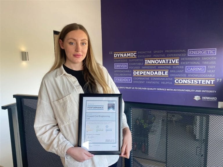 Howard Civil Engineering achieves ‘Excellent’ CCS score - Howard Civil ...