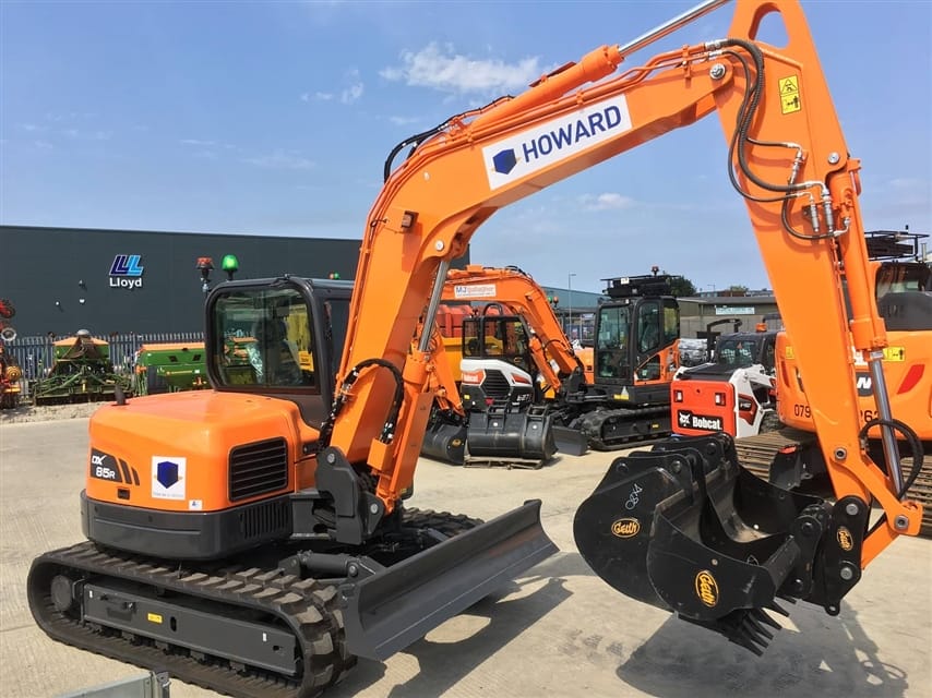 Digging the foundations for a sustainable future - Howard Civil Engineering