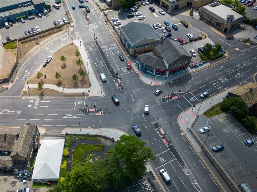 Greengates junction upgrade complete for Bradford Council - Howard ...