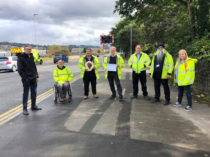 Hard Ings Road wins prestigious award - Howard Civil Engineering