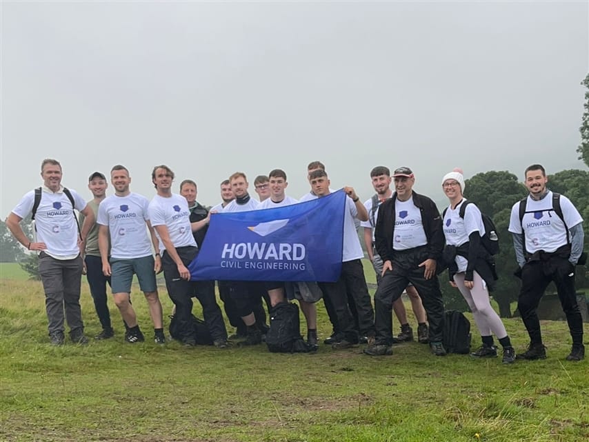 Yorkshire Three Peaks - we smashed it! - Howard Civil Engineering