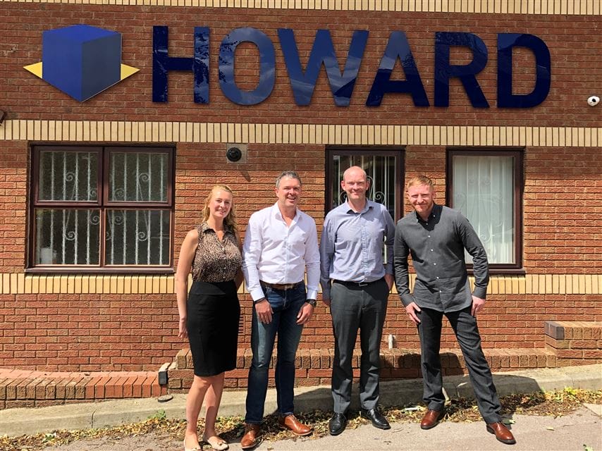 Pledging support to The Howarth Foundation - Howard Civil Engineering