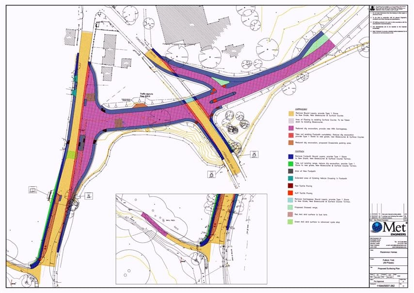 Howard Civil Engineering prepares to commence work at Germany Beck ...