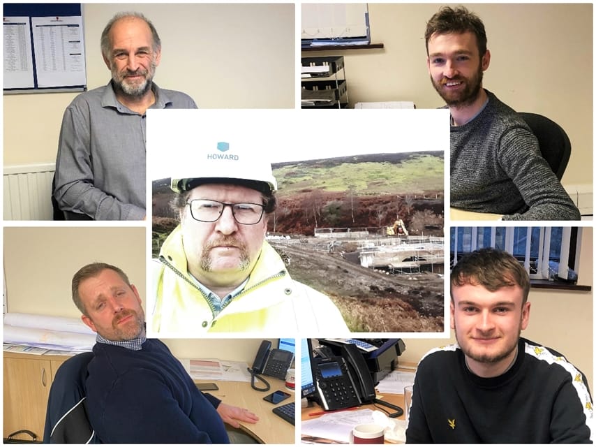 Raising awareness of mental health this Movember - Howard Civil Engineering