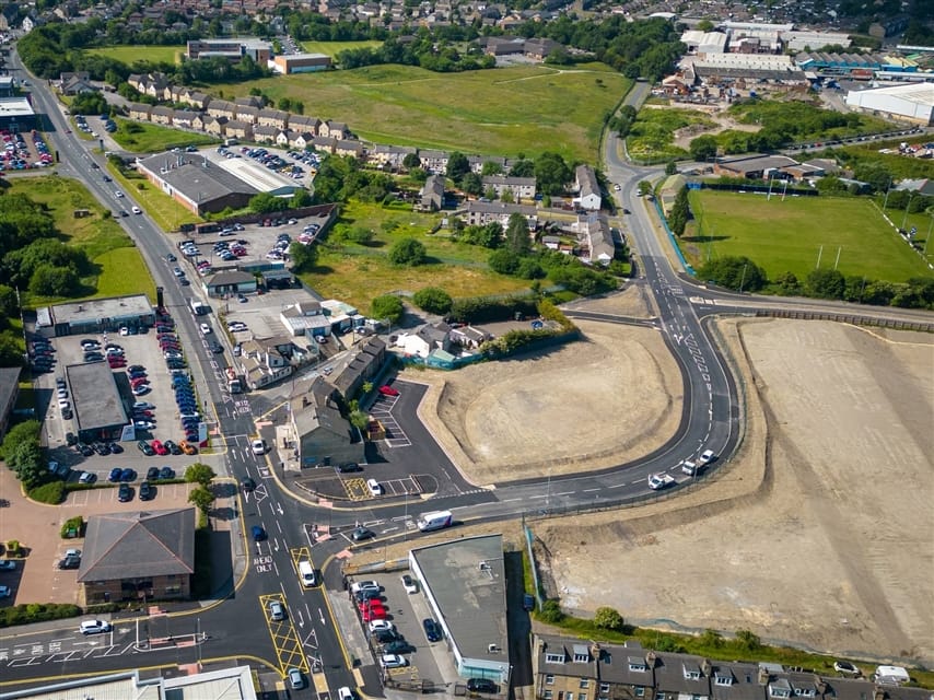 Highways scheme complete at £19m Bradford enterprise zone - Howard ...