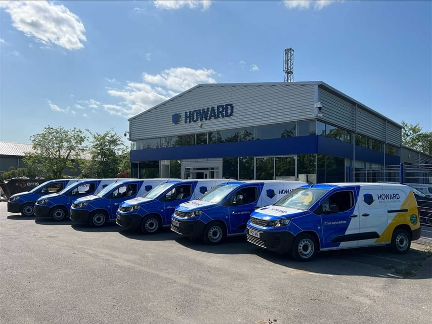 Our Fresh New Fleet is Ready for Action! - Howard Civil Engineering