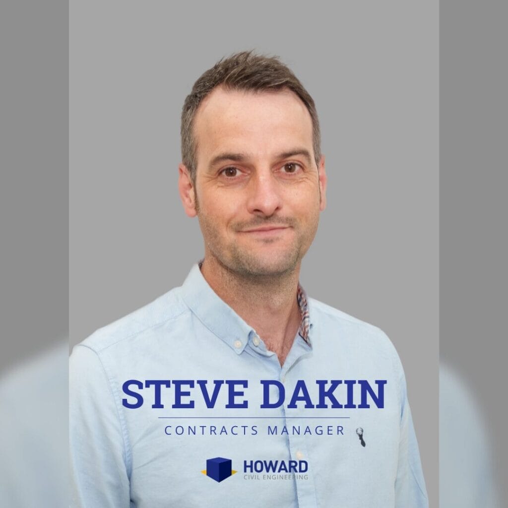 From Labourer To Contracts Manager: Steve Dakin Celebrates 14 Years At ...