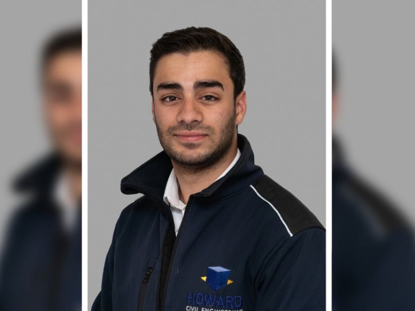 Apprenticeship Spotlight: Fahd Mahmood - Howard Civil Engineering