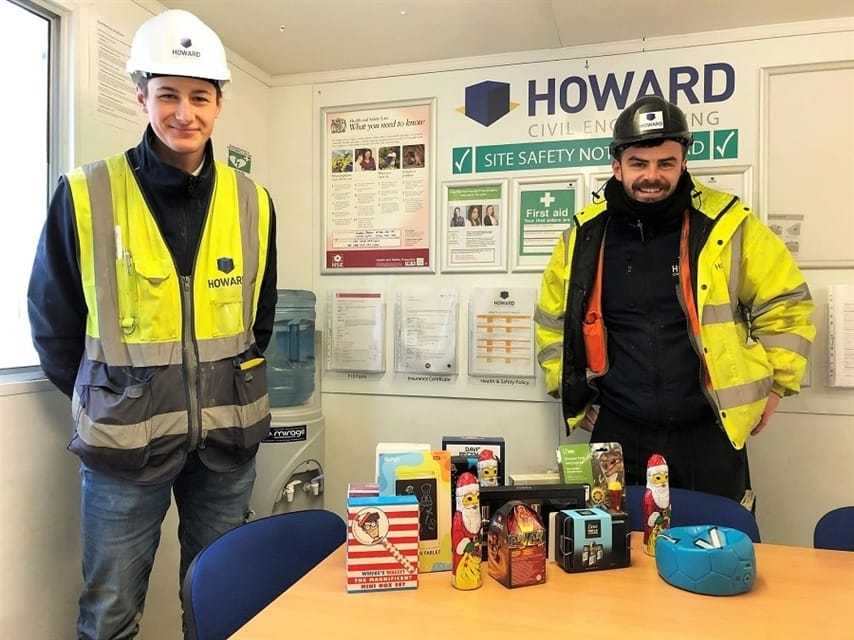 On a mission to save Christmas with Cash for Kids - Howard Civil ...