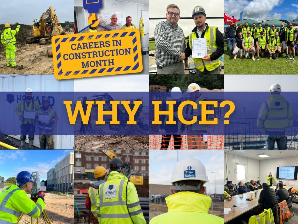 Careers in Construction Month: Why Choose HCE? - Howard Civil Engineering